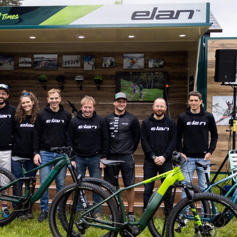 Elan has introduced first e-bikes and other novelties in the bikes ...