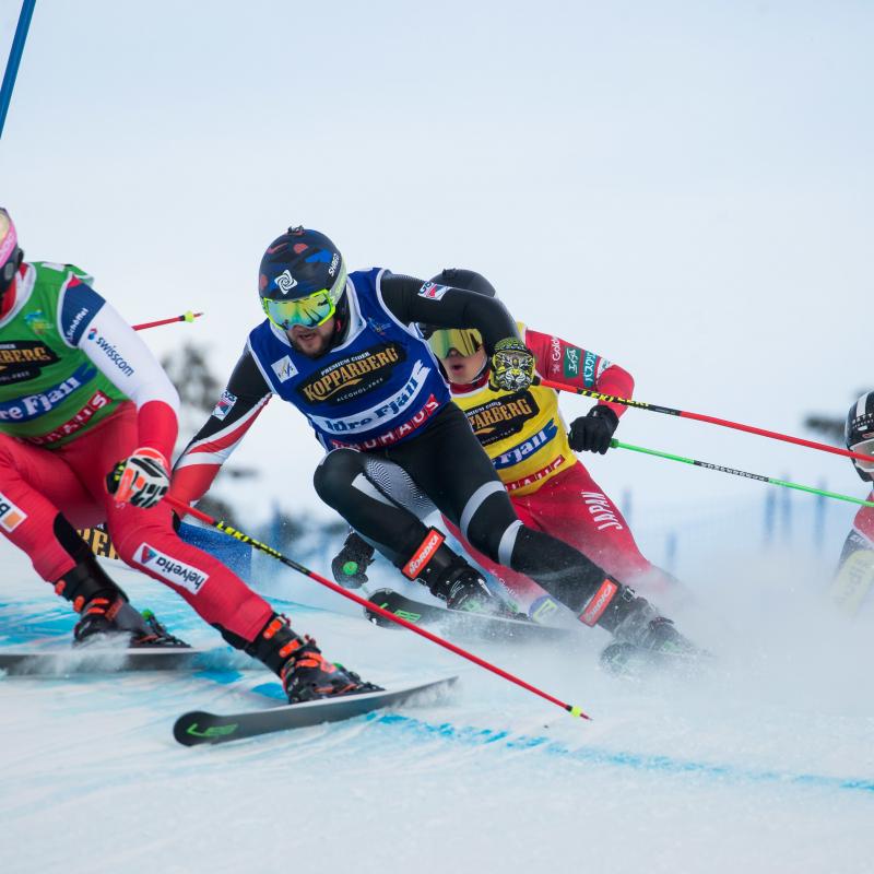 Ski Cross racing season started with the podium | Elan