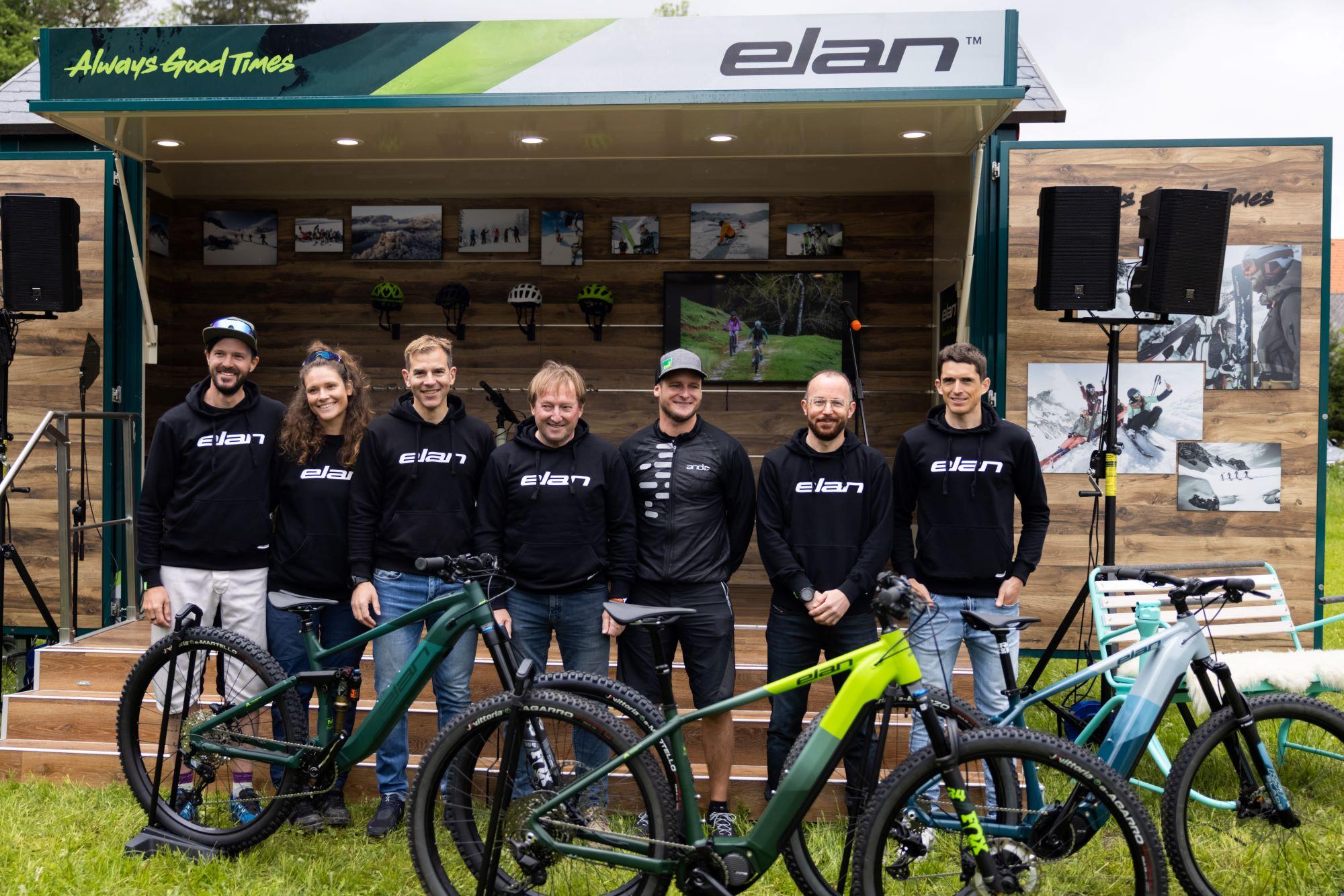 Elan has introduced first e-bikes and other novelties in the bikes ...